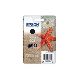 Epson Singlepack 603 Original Tinte "Seestern" Black Tintenpatrone