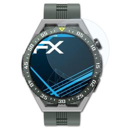 atFoliX Schutzfolie Displayschutz für Huawei Watch GT 3 SE