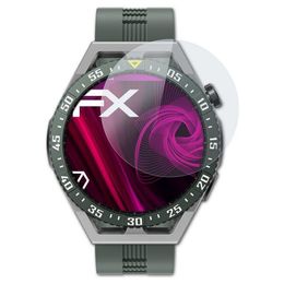 atFoliX Schutzfolie Panzerglasfolie für Huawei Watch GT 3 SE
