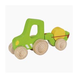goki Spielzeug-Traktor Traktor mit Anhänger