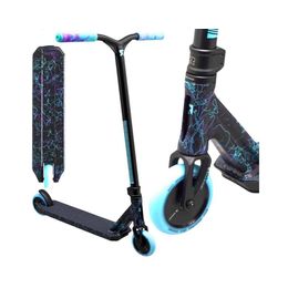 Root Industries Stuntscooter Root Industries Invictus Stunt-Scooter H=84cm schwarz / blau / purple