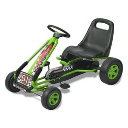 DOTMALL Go-Kart Pedal Go-Kart mit verstellbarem für Kinder ab 3 Jahren