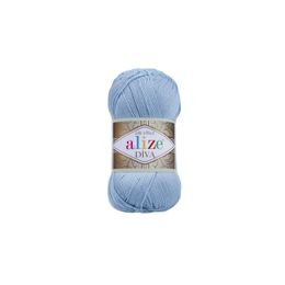 Alize 100g Strickgarn ALIZE DIVA Sommerwolle Häkelgarn Wolle Häkelwolle