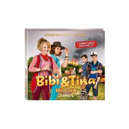 KIDDINX Hörspiel-CD Bibi & Tina: Mädchen gegen Jungs