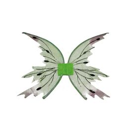 Karneval-Klamotten Kostüm-Flügel Fee Waldelfe Elfen Flügel Märchen-Flügel grün