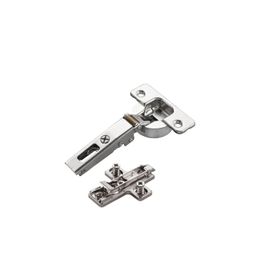 SO-TECH® SO-TECH® Möbelbeschlag 2 x Salice Topfband S700 110° Bohrbild T52 Nickel matt MPL EXZ H6 (2 St)