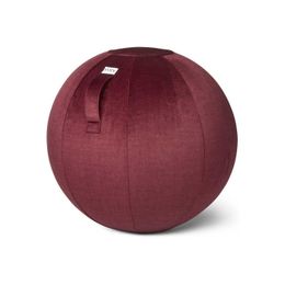 VLUV Stuhl Varm Samt-Sitzball Durchmesser 70-75 cm Chianti