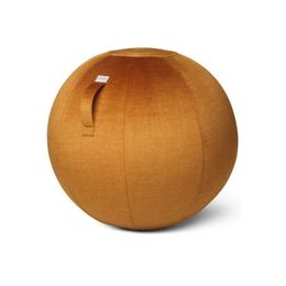 VLUV Stuhl Varm Samt Sitzball Durchmesser 60-65 cm Pumpkin
