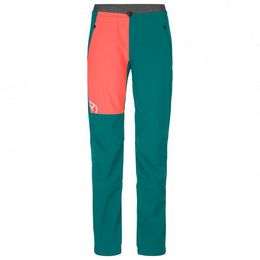 Ortovox - Women's Berrino Pants - Skitourenhose Gr XS - Regular türkis