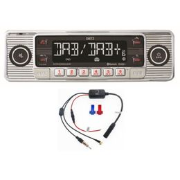 Dietz 1-DIN Dietz Retro Radio DAB+