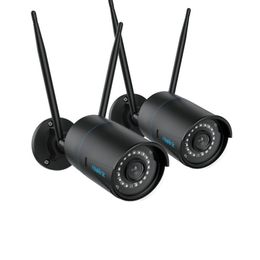 Reolink 510WA 5MP HD 2,4/5GHz WLAN IP Überwachungskamera (2-tlg.