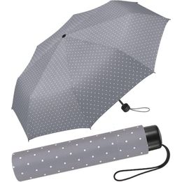 Happy Rain Taschenregenschirm schöner Regenschirm Handöffner für Damen