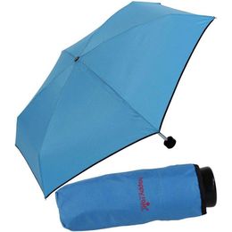 Happy Rain Taschenregenschirm winziger Regenschirm mit Handöffner für Damen