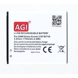 MobiloTec Akku kompatibel mit Samsung Galaxy XCover 2 Akku Akku 1700 mAh (1 St)