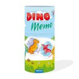 Trötsch Verlag Spiel, Trötsch Memo Spiel Dinosaurier