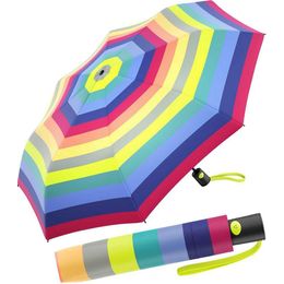 United Colors Of Benetton Taschenregenschirm Mini mit Auf-Automatik