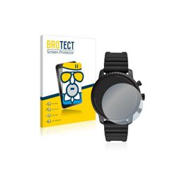 BROTECT flexible Panzerglasfolie für Fossil Q Explorist HR (4.Gen)