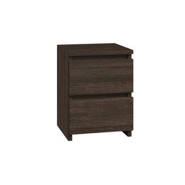 pressiode Nachttisch Kommode mit 2 Schubladen Nachttisch Sideboard Anrichte holz