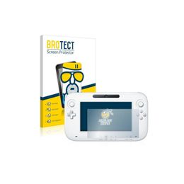 BROTECT flexible Panzerglasfolie für Nintendo Wii U GamePad (Controller)