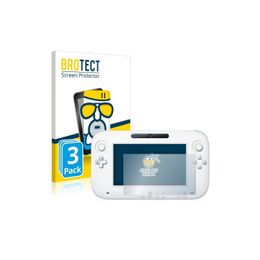 BROTECT flexible Panzerglasfolie für Nintendo Wii U GamePad (Controller)