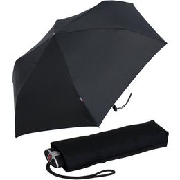 Knirps® Taschenregenschirm flacher