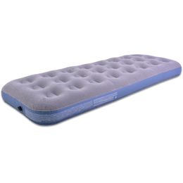 AVENLI Luftbett Campingbett grau 191x73x22 cm