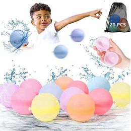 XDeer Wasserball Wiederverwendbare Wasserbomben