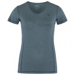Fjällräven Fjällräven - Women's Abisko Cool - T-Shirt Gr XS grau