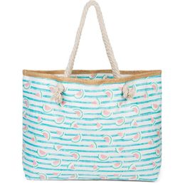 styleBREAKER Strandtasche (1-tlg)