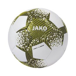 Jako Fußball Lightball Striker 2.0 weiss/schwarz/soft yellow-350g