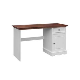 JVmoebel Schreibtisch, Büromöbel Tische Massivholz Computertisch Schreibtisch Holztisch
