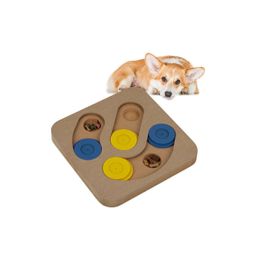 Relaxdays Tier-Intelligenzspielzeug Intelligenzspielzeug für Hunde