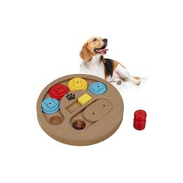 Relaxdays Tier-Intelligenzspielzeug Intelligenzspielzeug für Hunde