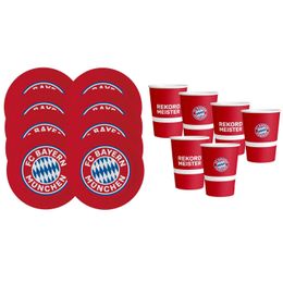 Amscan Spiel, Party-Dekoration FC Bayern München