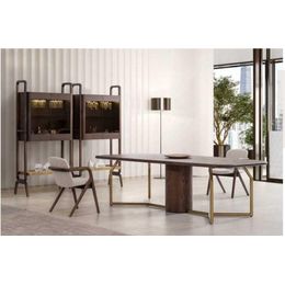 JVmoebel Esszimmer-Set Luxus Villen Möbel Essgarnitur Esszimmer Komplett Tisch