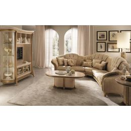 JVmoebel Ecksofa Beiges L-Form Luxus Couch Modernes Sofa Polstermöbel Neu