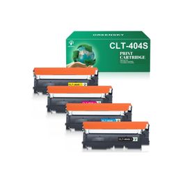 Greensky Tonerkartusche CLT-404 CLT-P404C Multipack für SAMSUNG Xpress