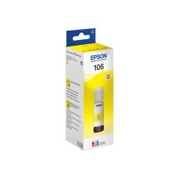 Epson Tinte gelb 106 Eco Tank (C13T00R440) Tintenpatrone