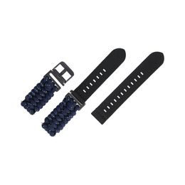 Victorinox Uhrenarmband 21mm Textil Blau 005886.9