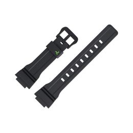 Casio Uhrenarmband 21mm Kunststoff Schwarz STL-S300H STL S300H