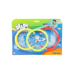 Toi-Toys Badespielzeug SPLASH Tauchringe (3 Stück)