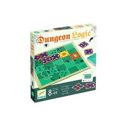 Djeco Spiel, DJ08570 Logikspiel: Dungeon Logic