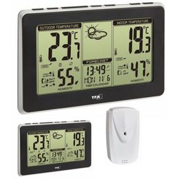 Tfa Dostmann MONDO PLUS TFA 35.1151.01.Plus Wettervorhersage Funkwetterstation