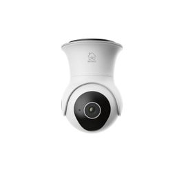 DELTACO SMART HOME WLAN Überwachungskamera Außen verstellbar Bewegungserkennung Smart Home Kamera (Innen- und Außenbereich