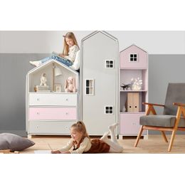 Konsimo Babyzimmer-Komplettset MIRUM Kindermöbel-Set Kinderkomplettzimmer