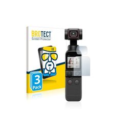 BROTECT flexible Panzerglasfolie für DJI Osmo Pocket 2 (Display + Linse)