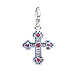 Thomas Sabo Charm Kreuz, silberfarben