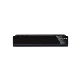 Telestar digiHD Combo Receiver DVB-C/DVB-T2 mit Mediaplayerfunktion Kabel-Receiver
