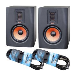 ESI ESI Unik 05+ aktive Monitorboxen 1 Paar mit 2x Kabel Home Speaker