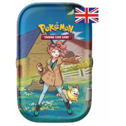 The Pokémon Company International Sammelkarte Pokémon Crown Zenith: Sonia & Yamper Mini Tin